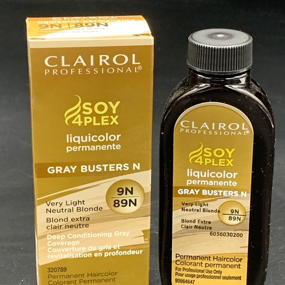 Clairol Professional Hair Clairol Soy 4 Plex Liquicolor 89n Lt